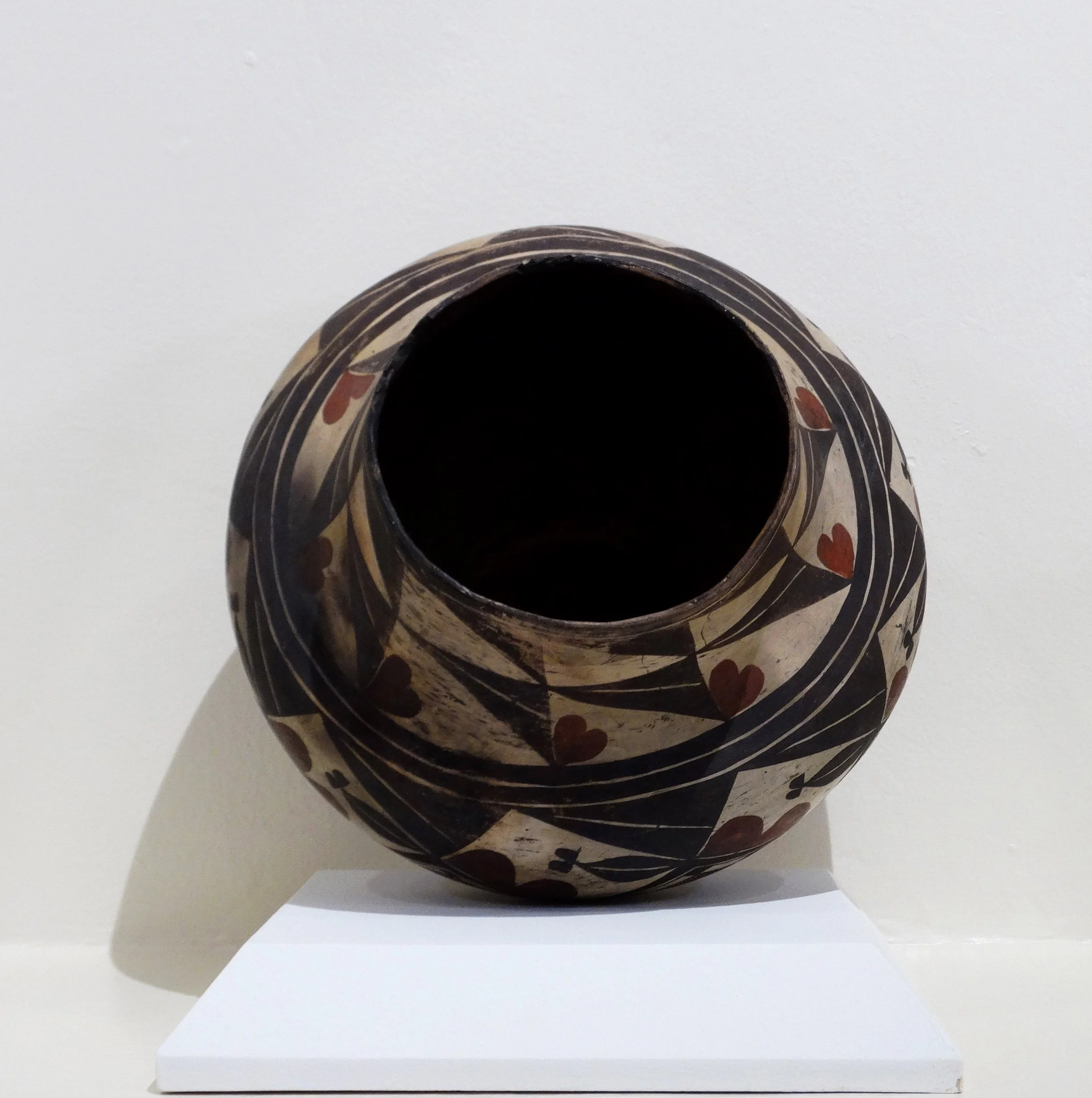 Southern Plains Beaded Whet Stone Case — Morning Star Gallery