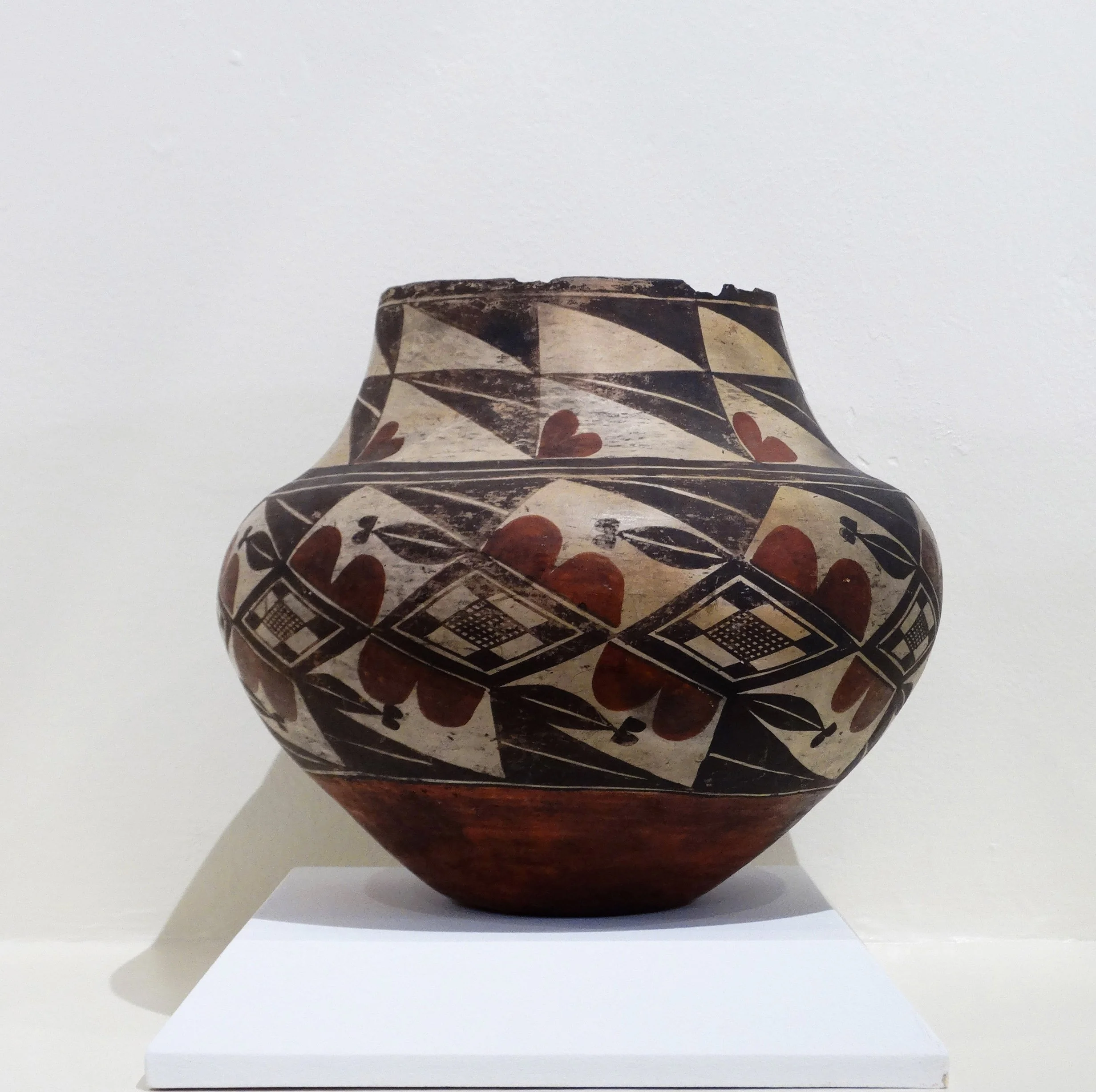 Southern Plains Beaded Whet Stone Case — Morning Star Gallery