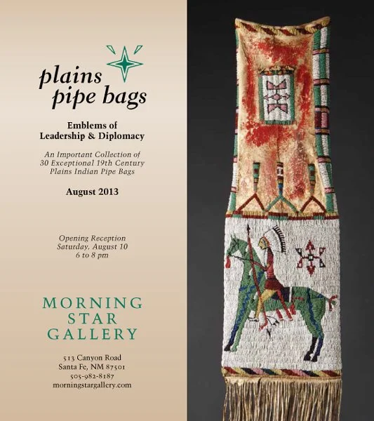Plains Pipe Bags: Emblems of Leadership & Diplomacy - August 2013 ...