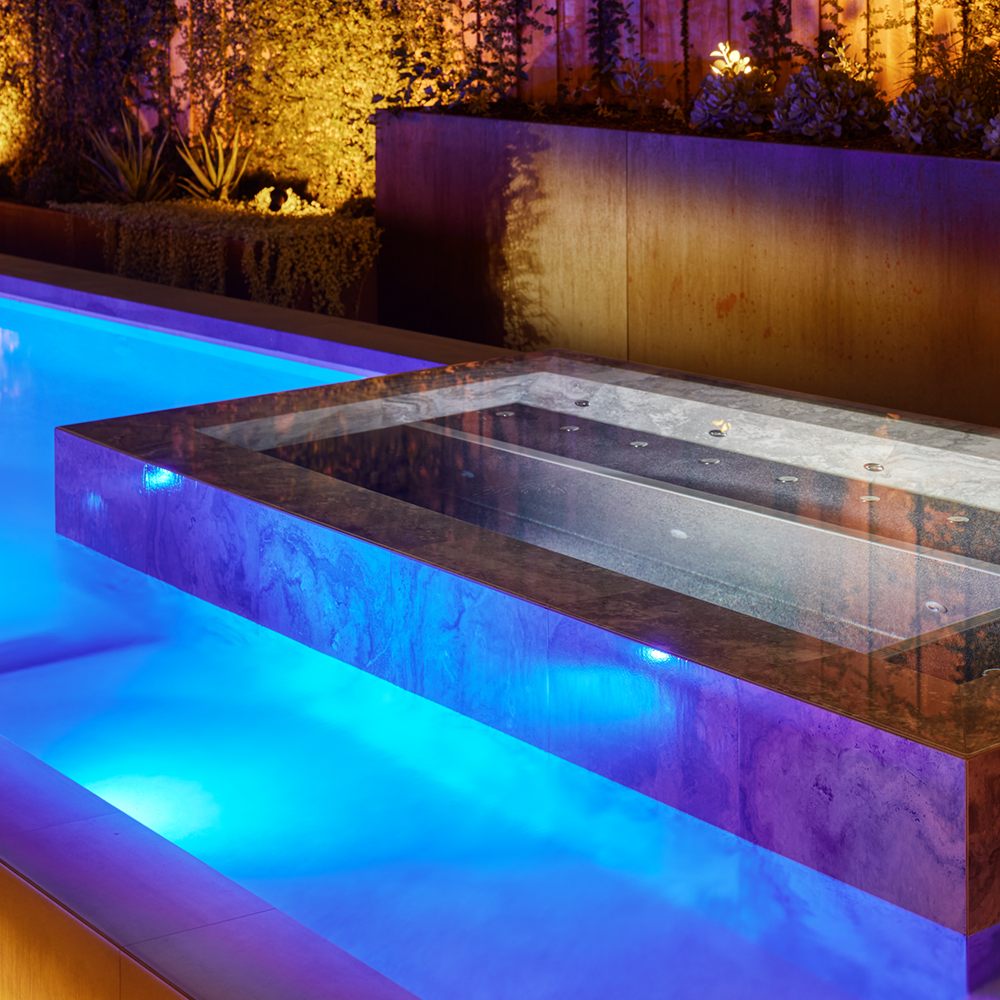 Pools with Spa — Graziani Pools + Landscape