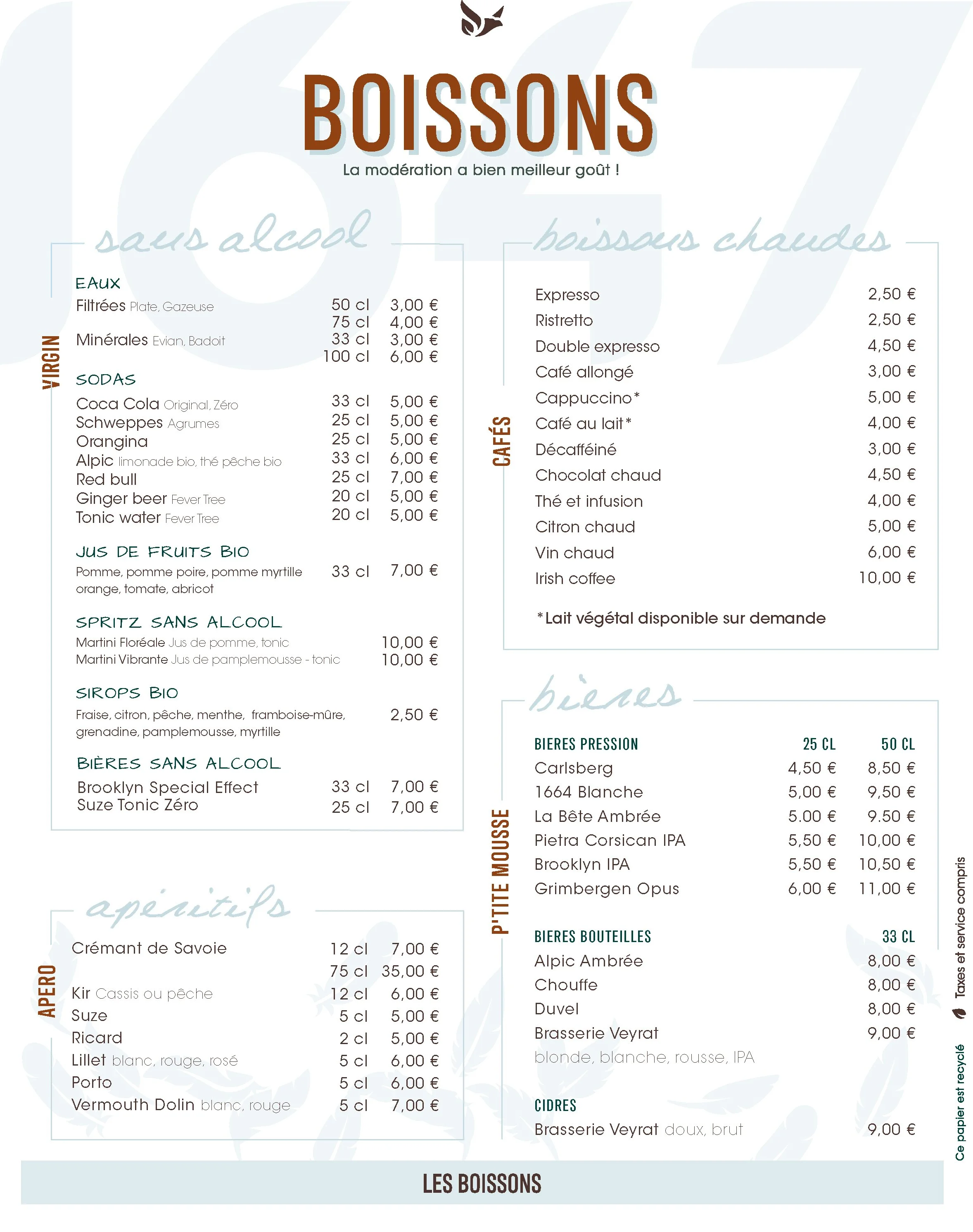 Particulier (fr) — Le 1647 | Restaurant d'Altitude à la Clusaz (74)