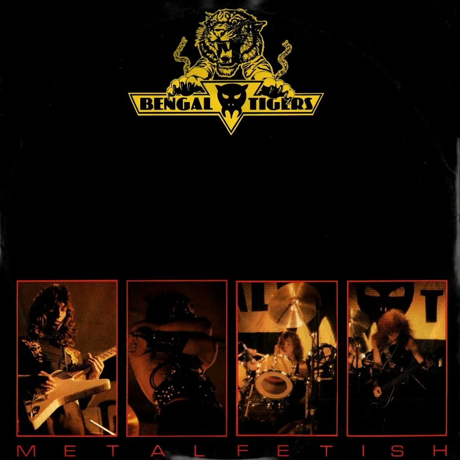 BENGAL TIGERS — Heavy Metal Records