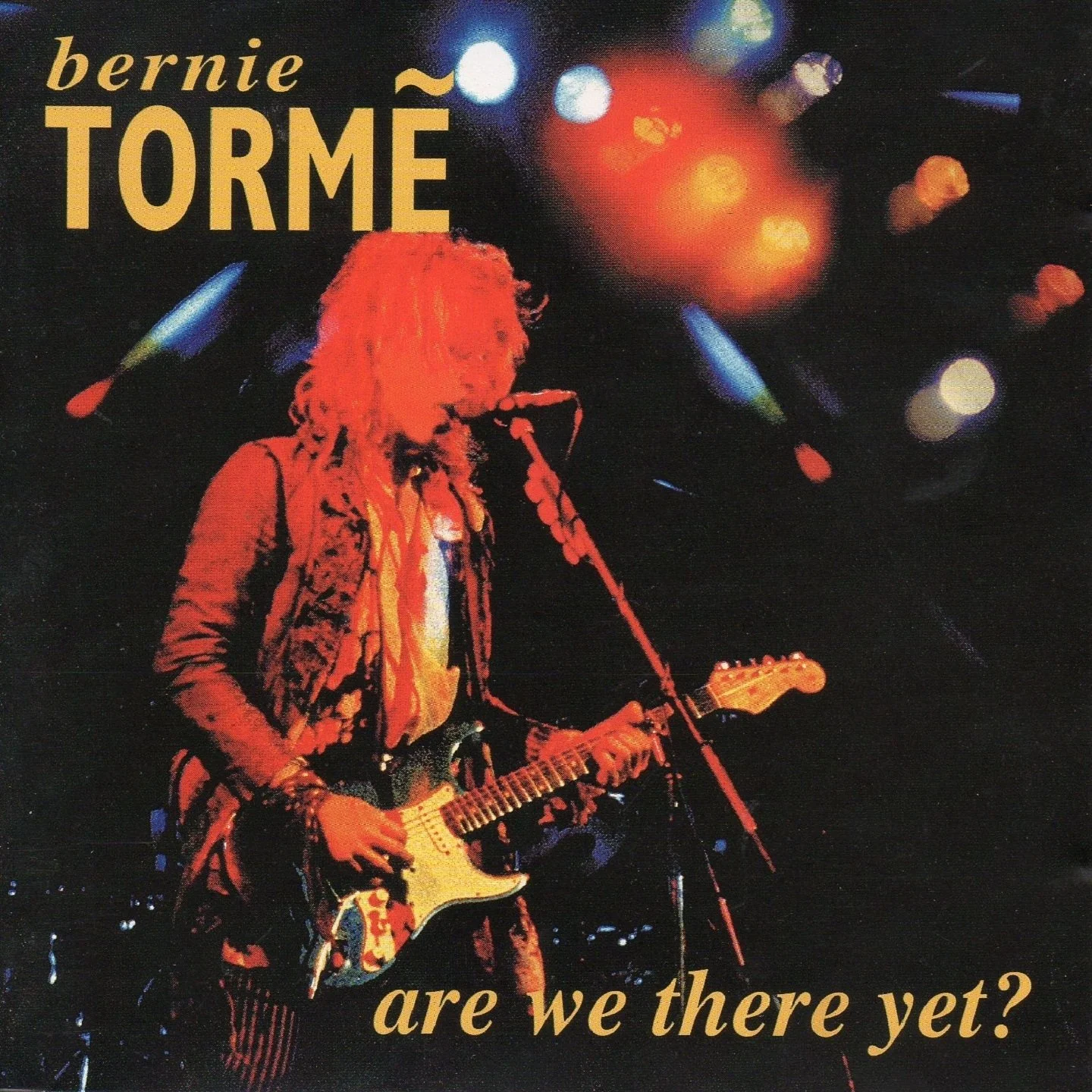 BERNIE TORME — Heavy Metal Records