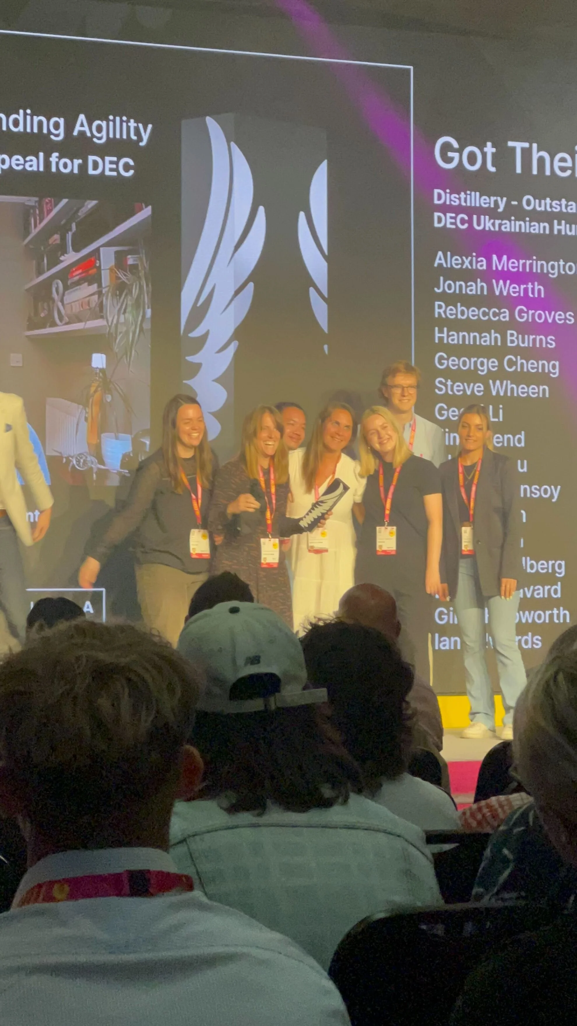 DEC - Piccadilly Takeover — distillery