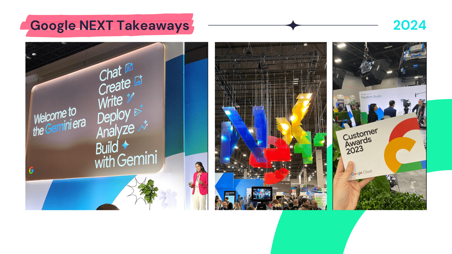 Google Next Takeaways: ROI, Customers and the Power of Creative ...