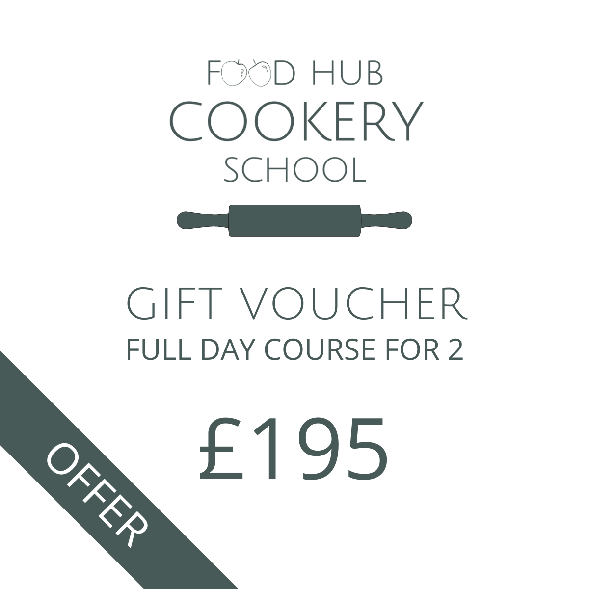 Cookery School Gift Vouchers — Food Hub Suffolk
