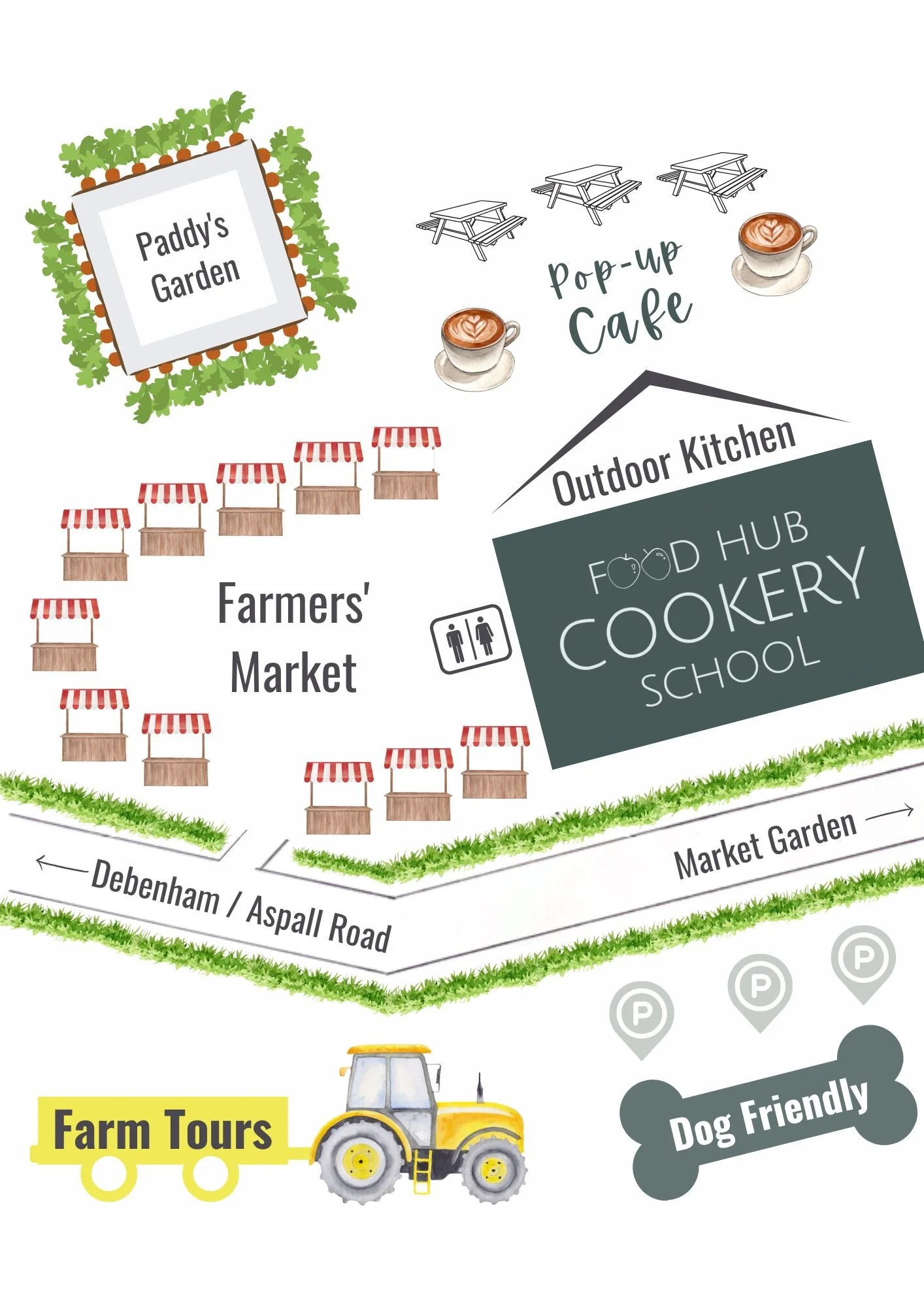 Food Fair | Kenton Hall Estate — Food Hub Suffolk