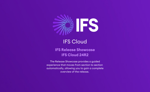 IFS ERP Hizmeti Danışanlığı F8-IFS Cloud