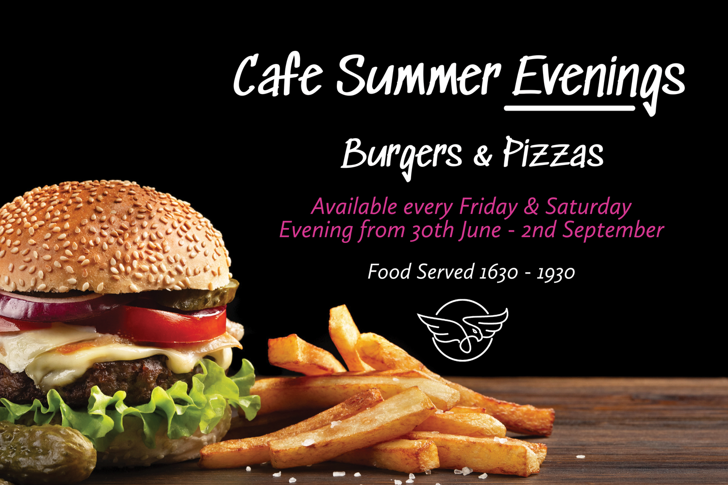 Summer Evenings at the Pathfinder Cafe — Blackbushe Airport