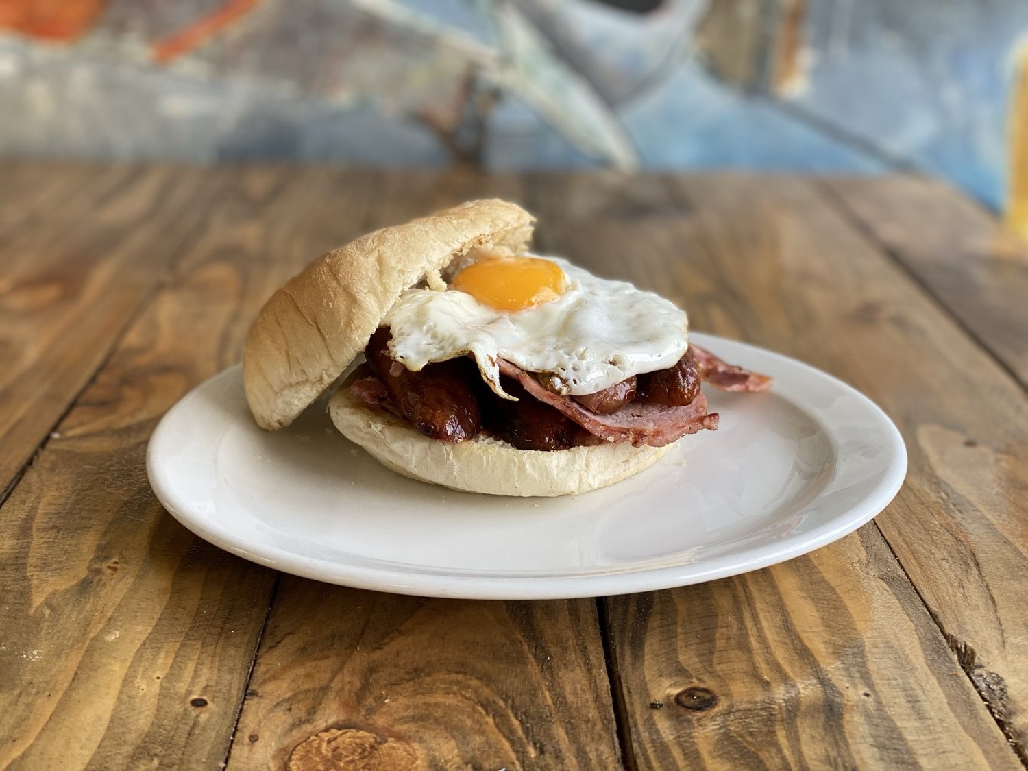 Menu — Blackbushe Airport