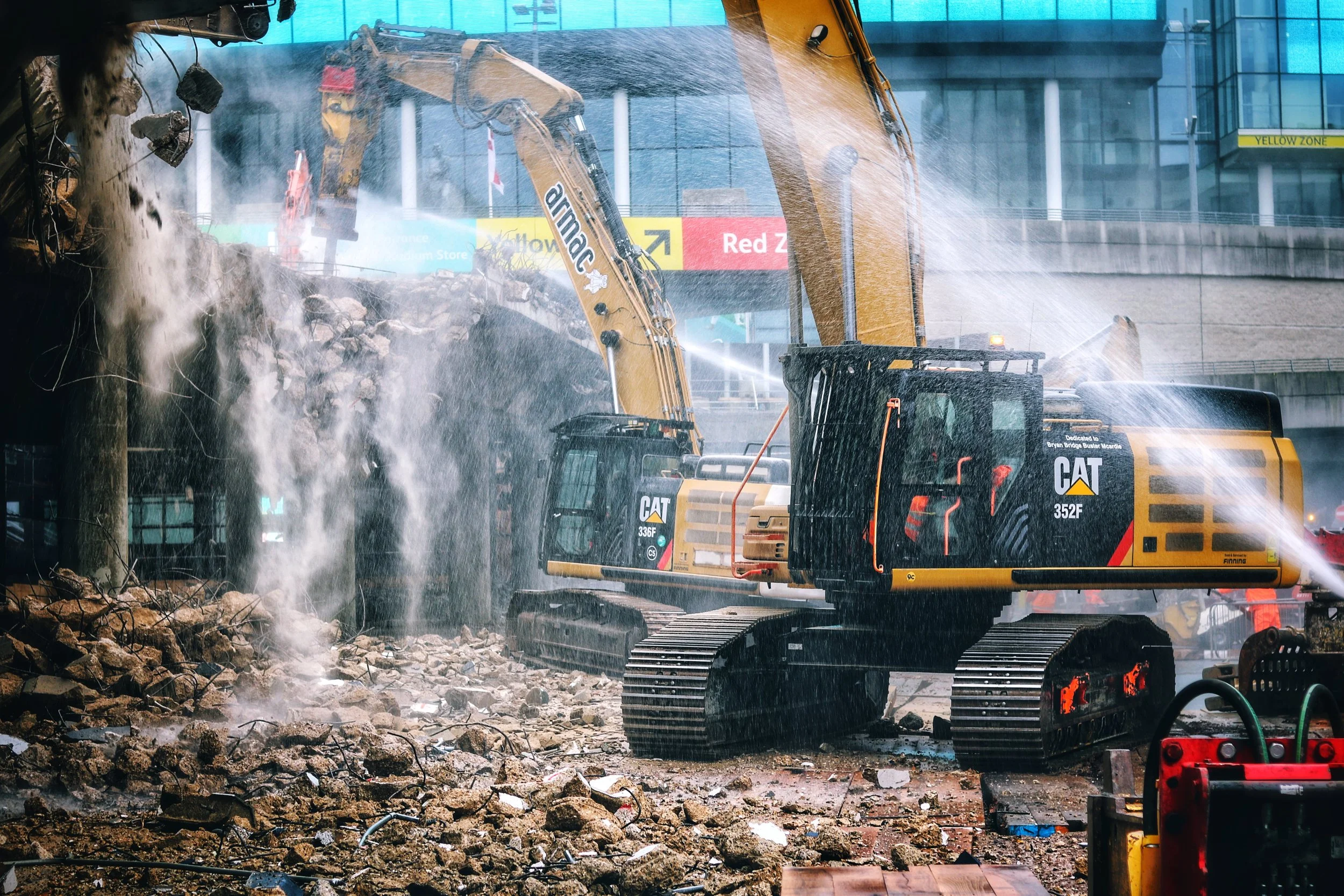 About | Discover Quality Demolition Today — Armac Group