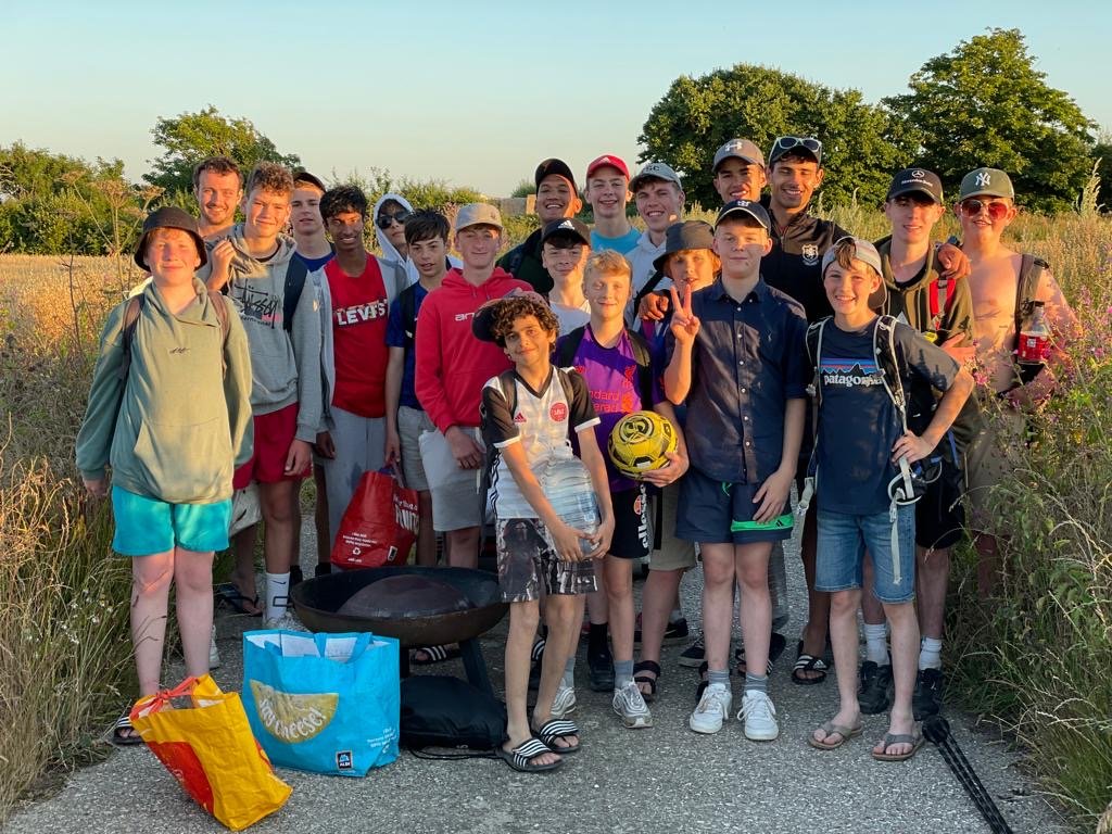 Sections — Urban Saints Guildford