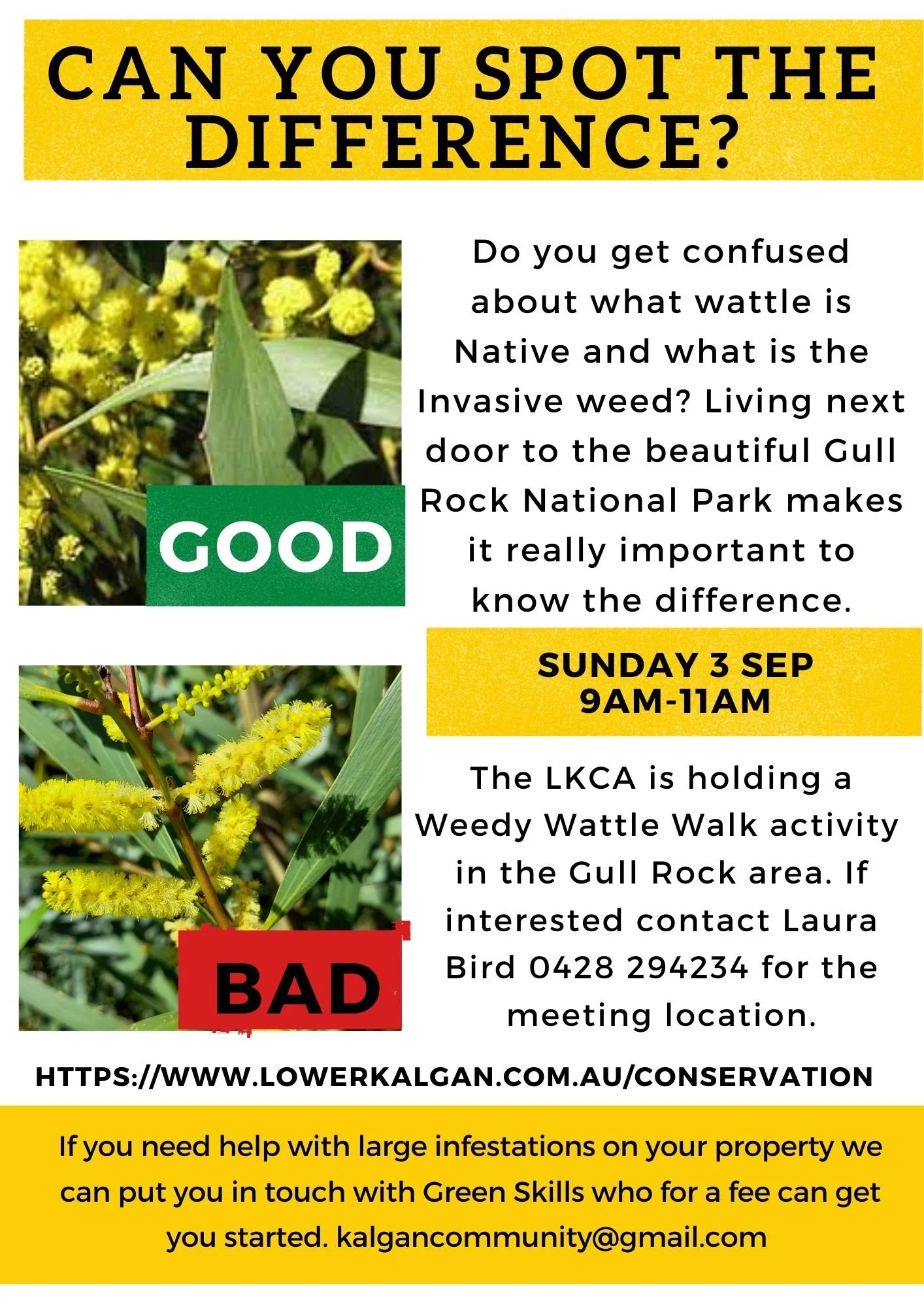 Conservation — Lower Kalgan Community Association
