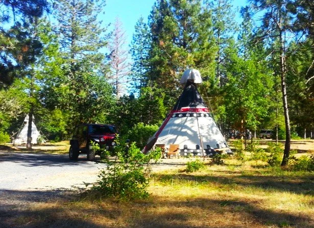 Lone Mountain Tipi Village Retreat — Lone Mountain Resort Park Park