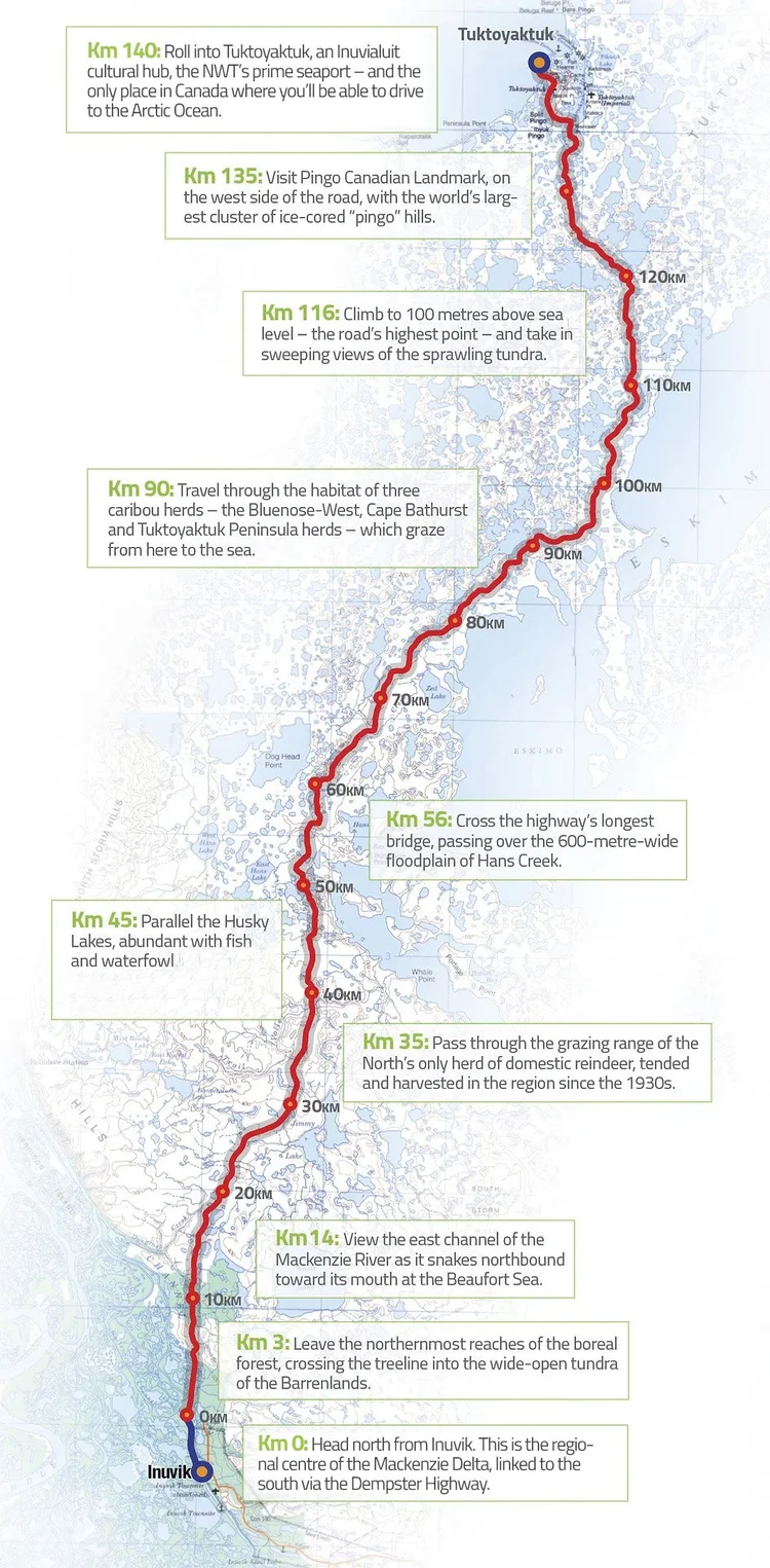 The Route ITH — The Dempster Highway