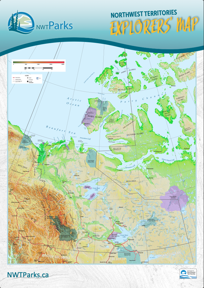 Maps & Guides — The Dempster Highway