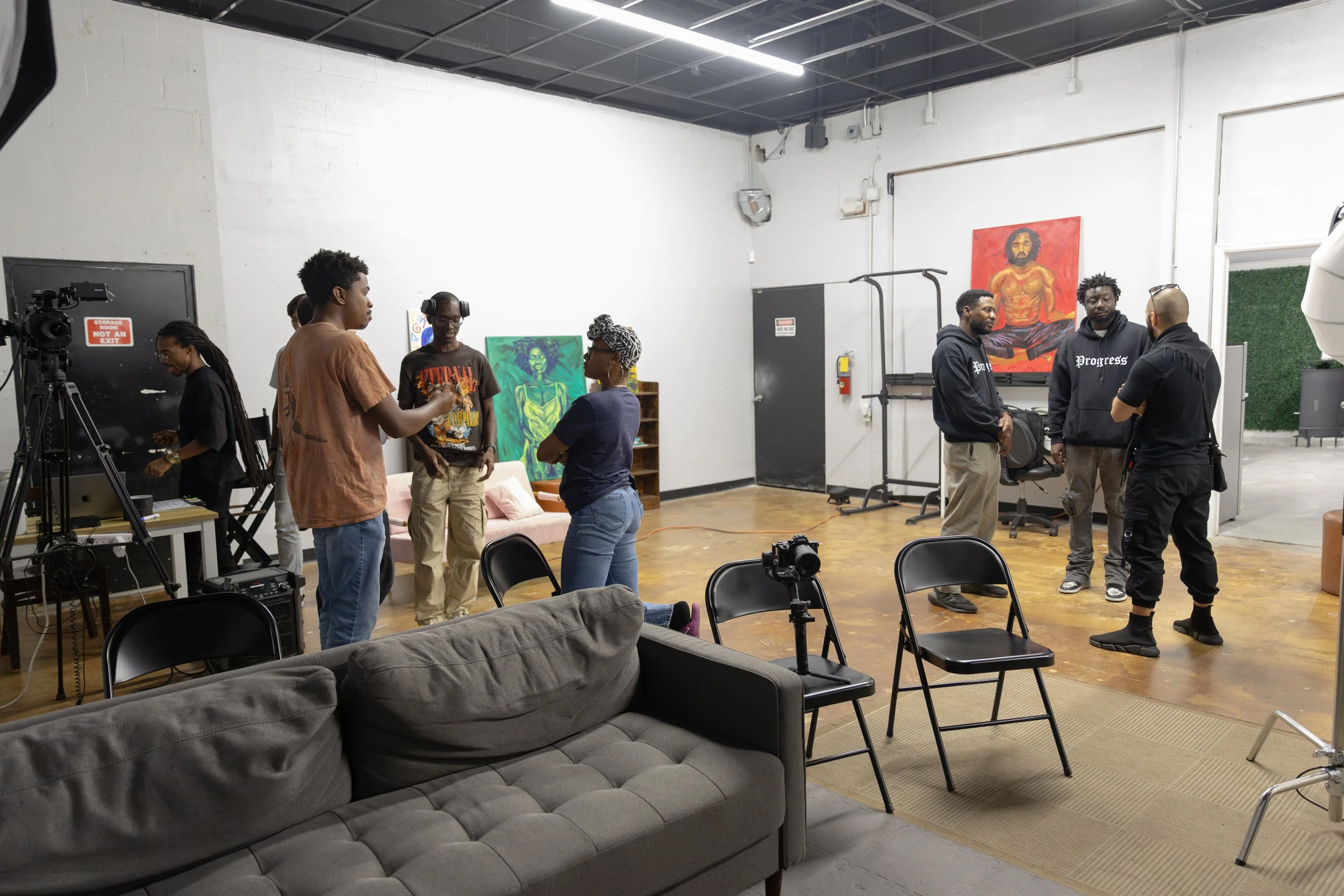 Choose To Create (Content Creation Workshop) — Content Factory Media