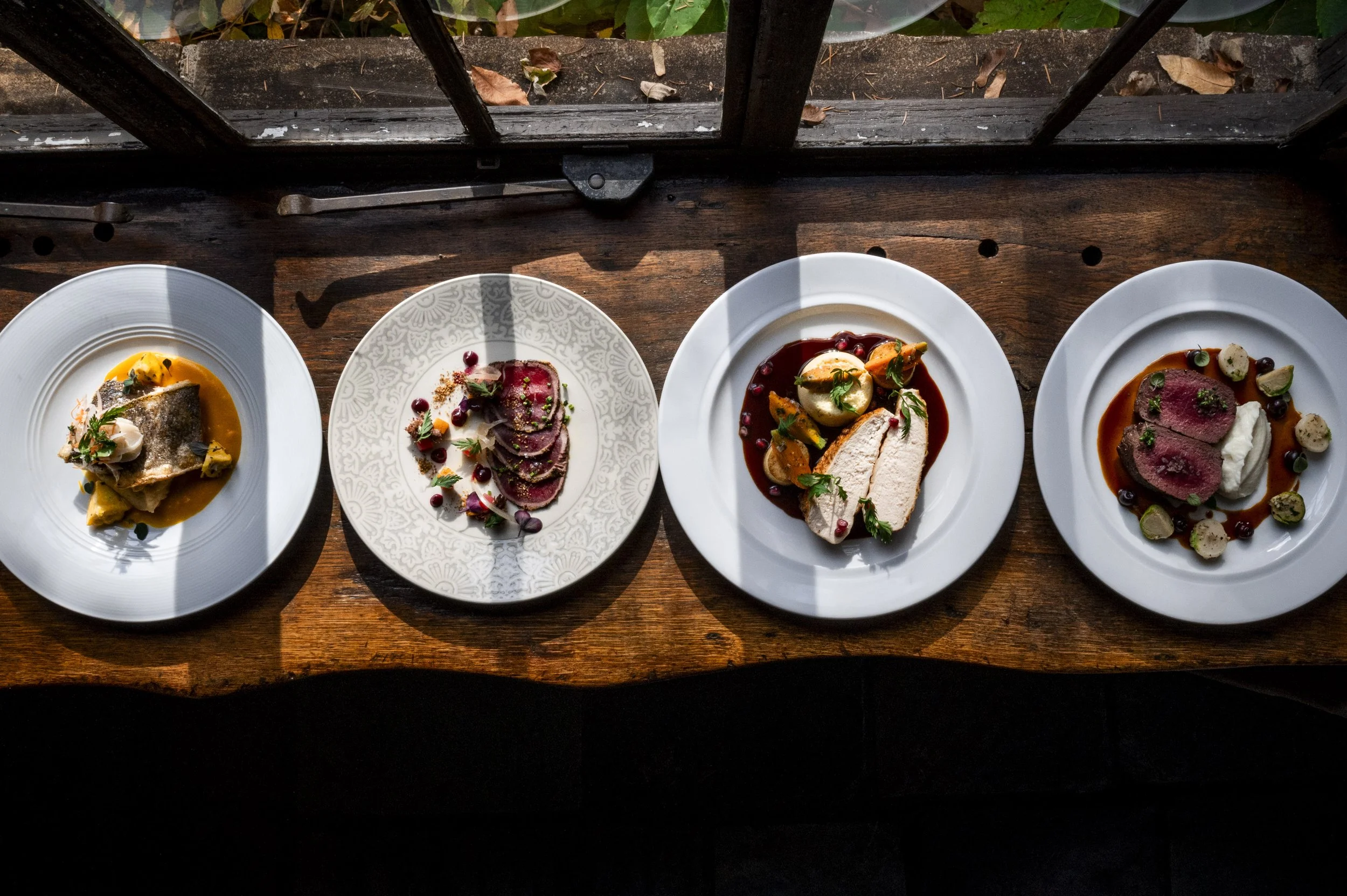 Our Menu — Hyeholde