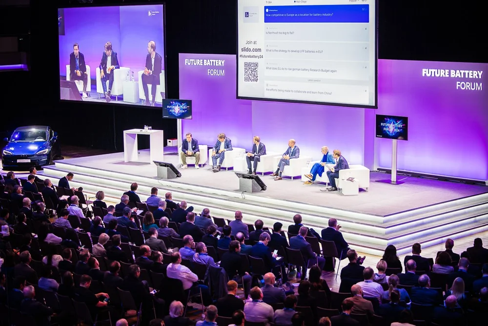 Future Battery Forum | Europe's leading battery conference