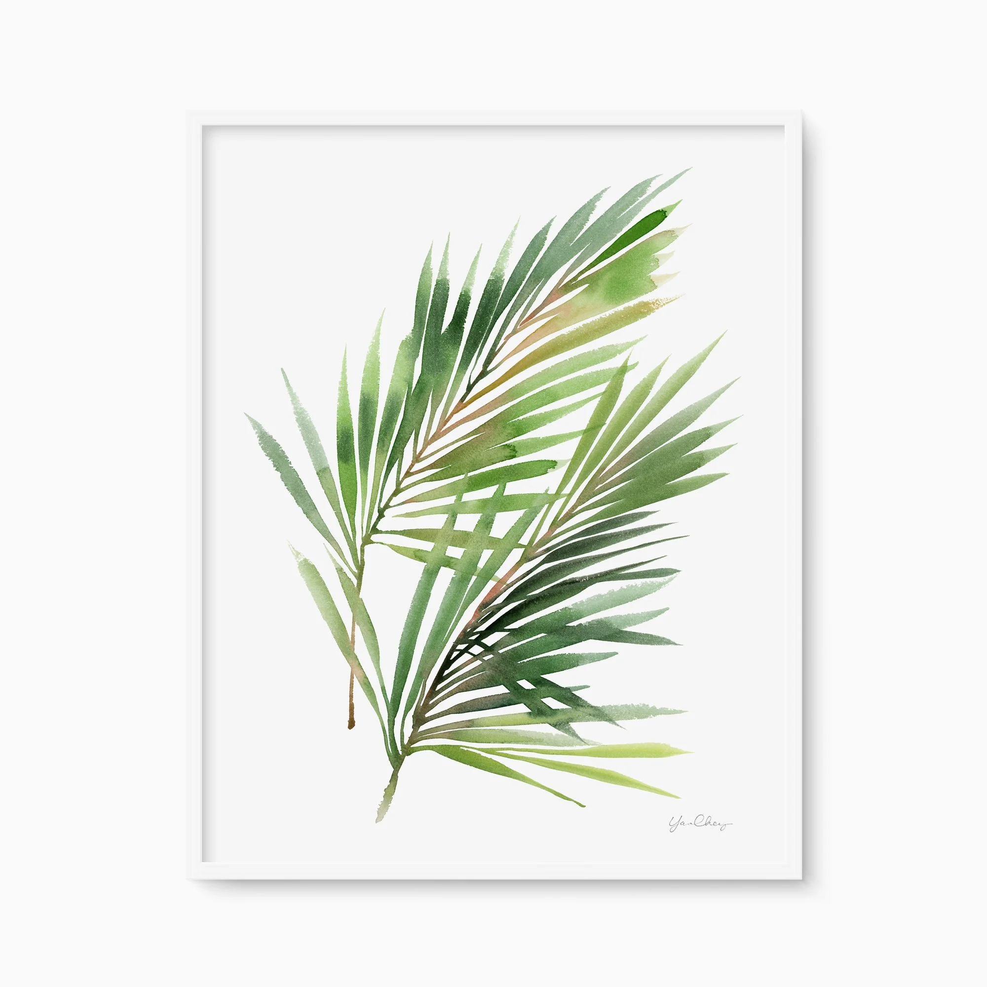 Monstera Rainforest Botanical Print I Made in USA I Watercolor Art ...