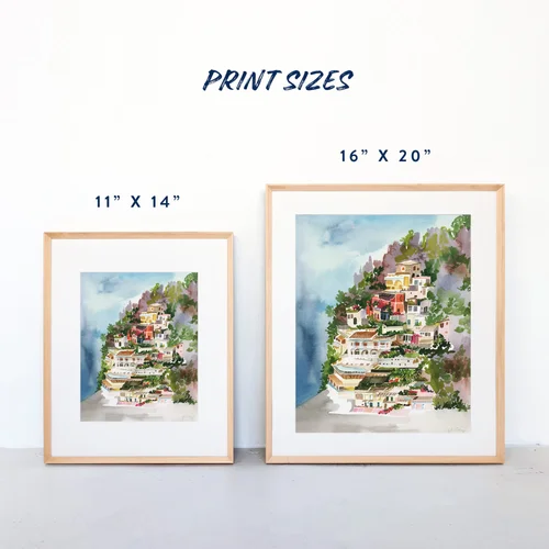 Calming Watercolor Art Prints — Yao Cheng Design