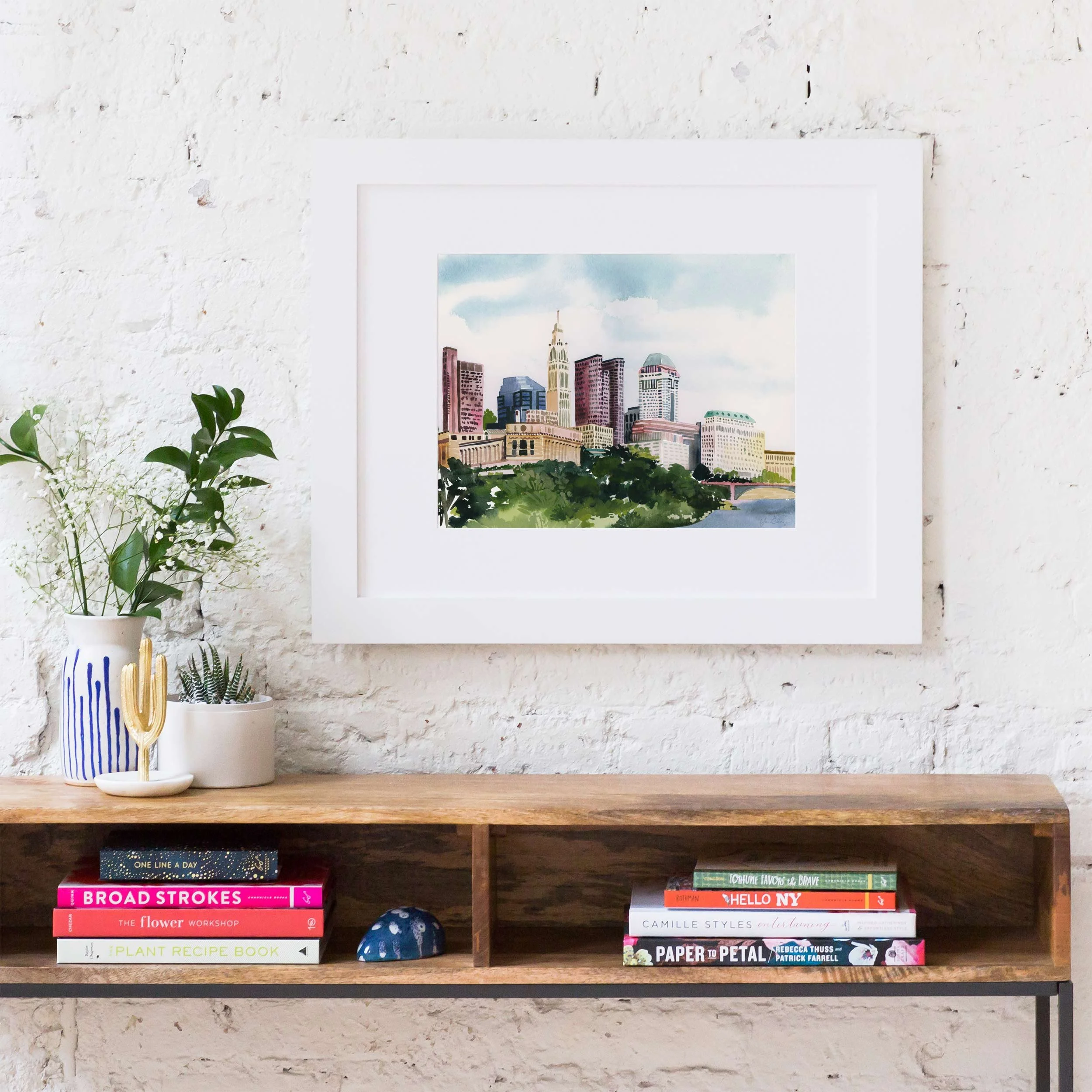Calming Watercolor Art Prints — Yao Cheng Design