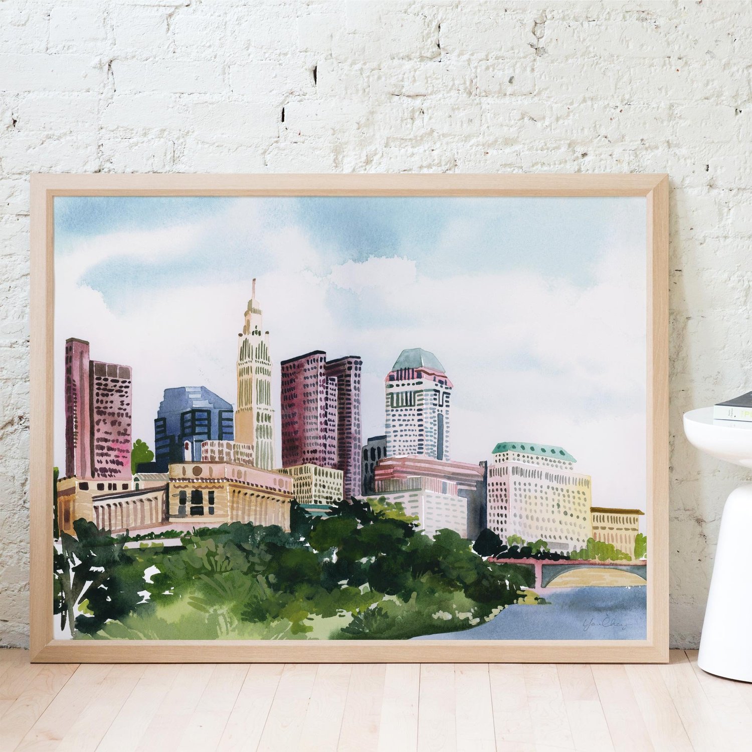 Calming Watercolor Art Prints — Yao Cheng Design