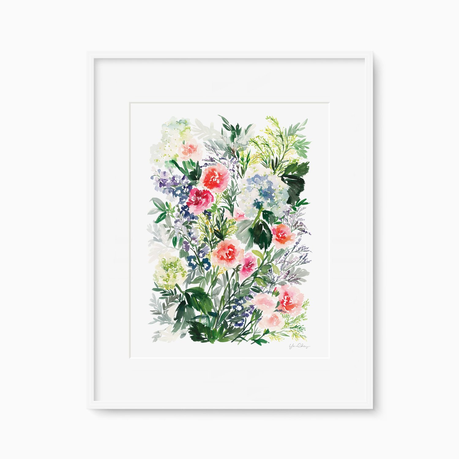 Anemones Bouquet — Yao Cheng Design