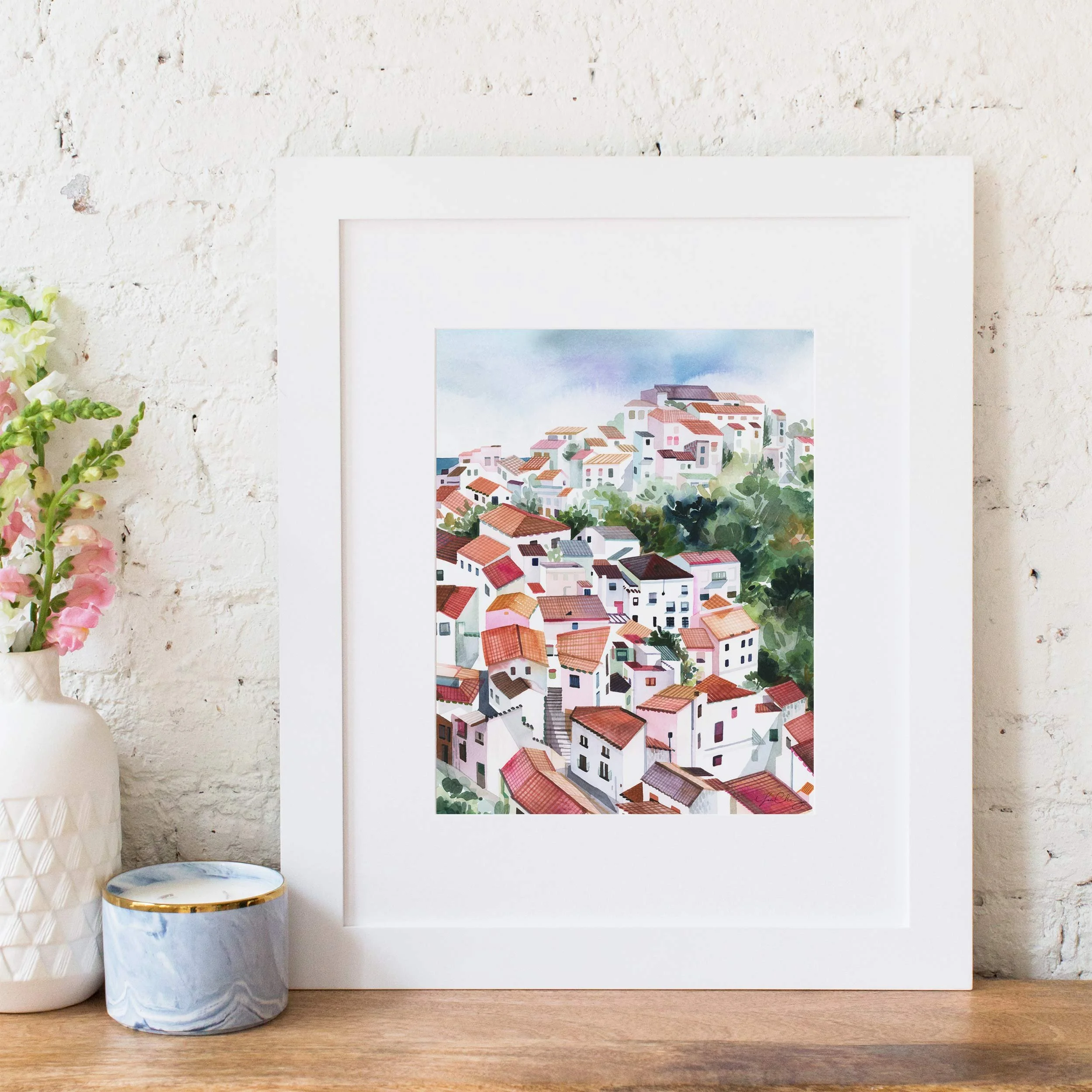 Menton, France — Yao Cheng Design