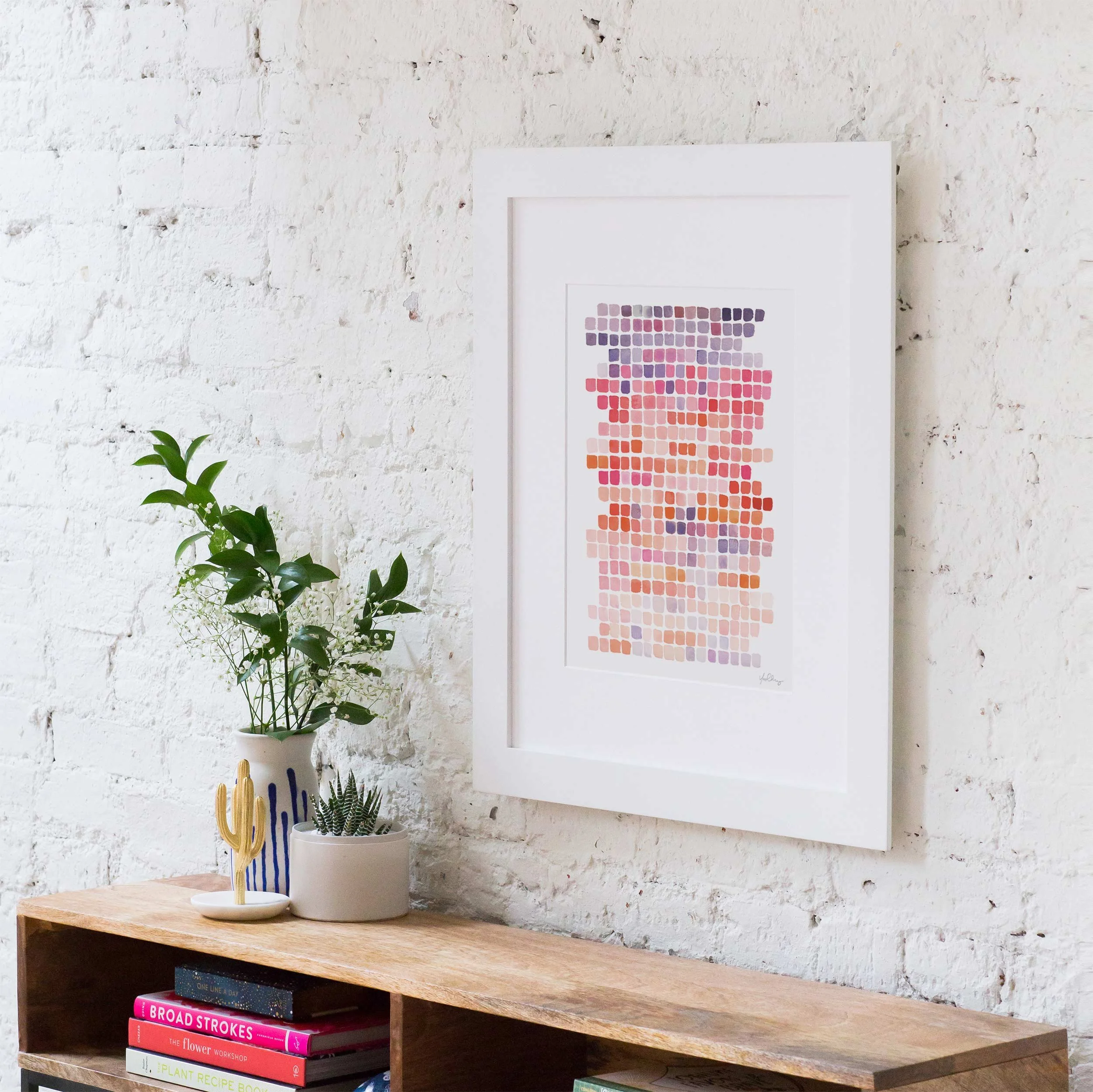 Summer Beach Print I Made In USA I Getaway Vacation Cottage Watercolor ...