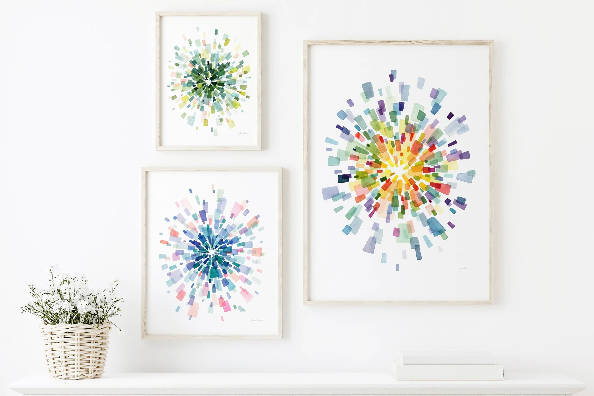 Radials — Yao Cheng Design