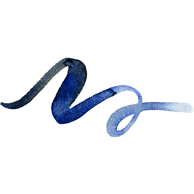 Calming Watercolor Art by Yao Cheng