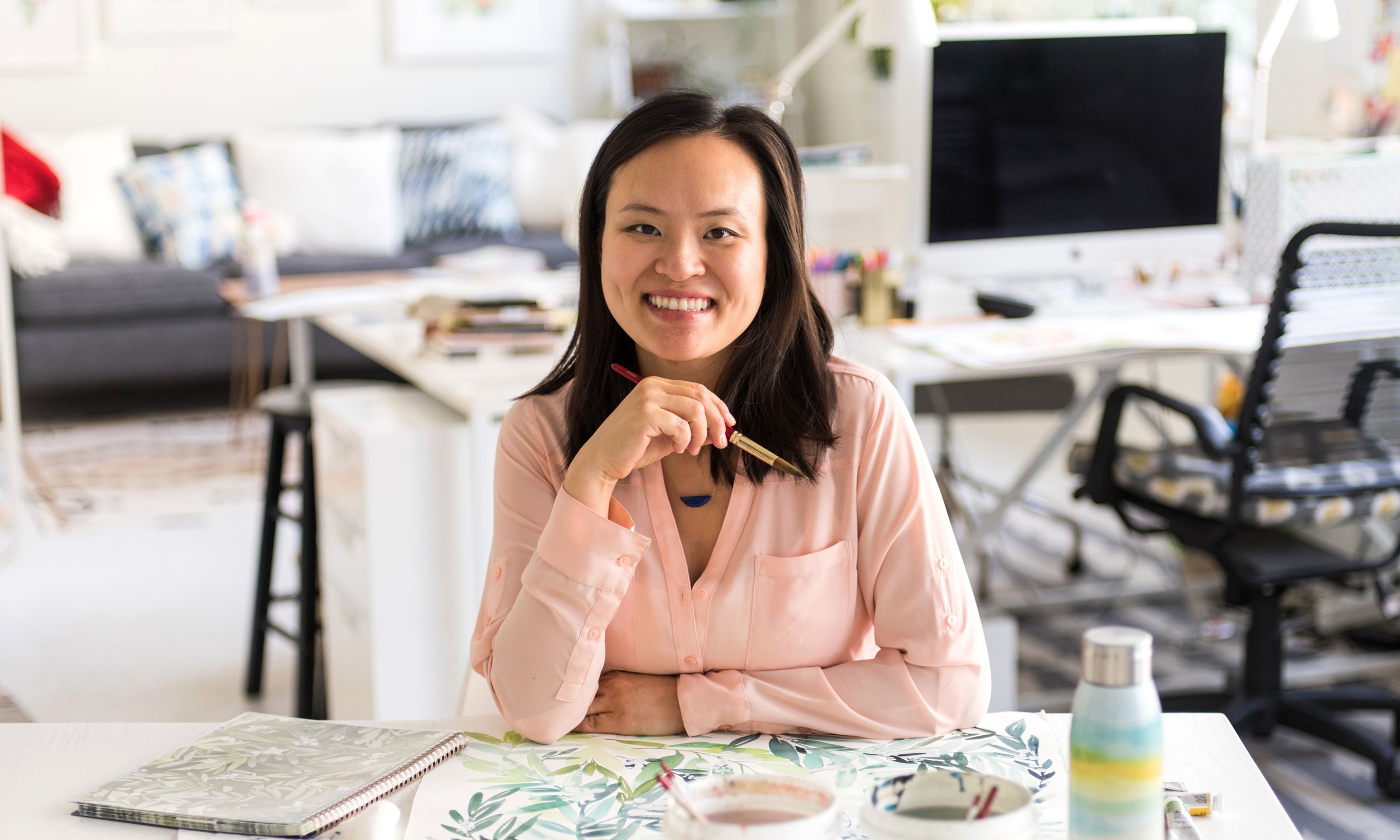 Yao Cheng- Joyful Watercolor Art for the Home