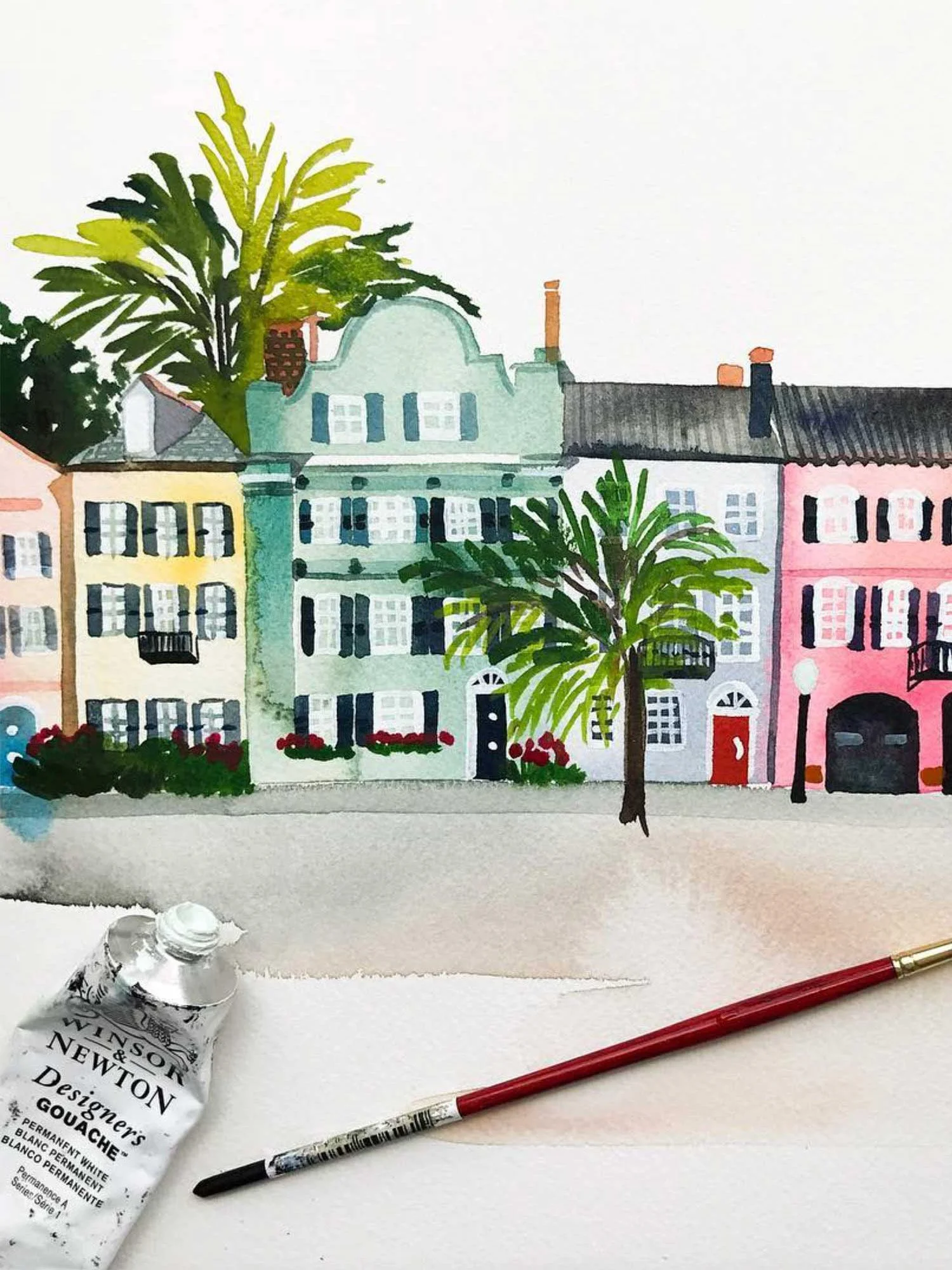 Yao Cheng- Joyful Watercolor Art for the Home