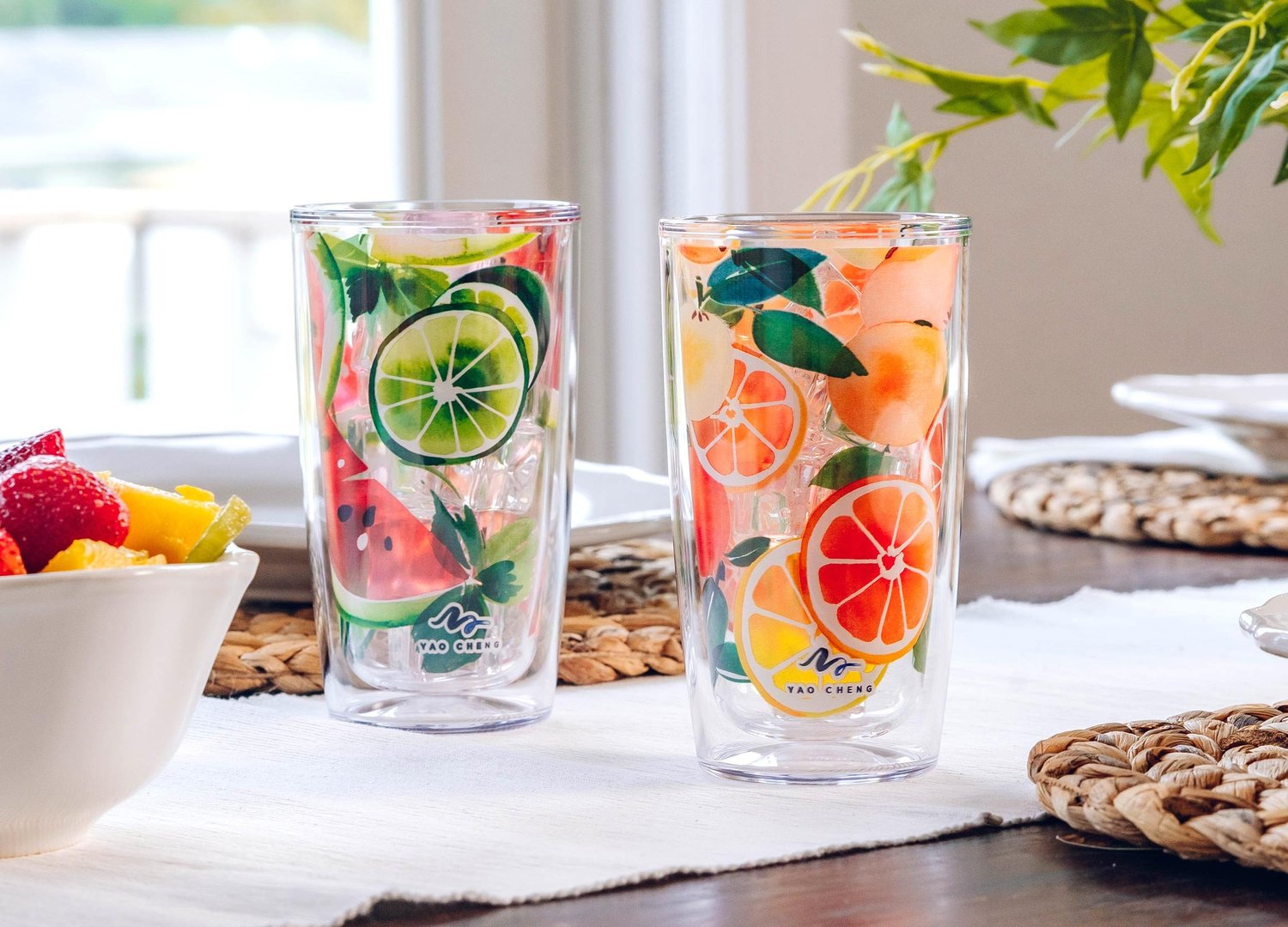 Tervis — Yao Cheng Design