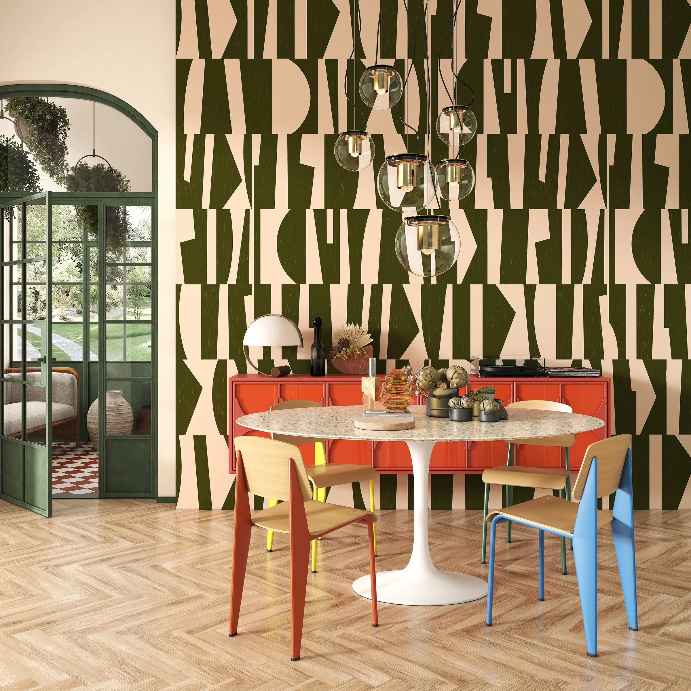 OFFCUT — murals wallcoverings