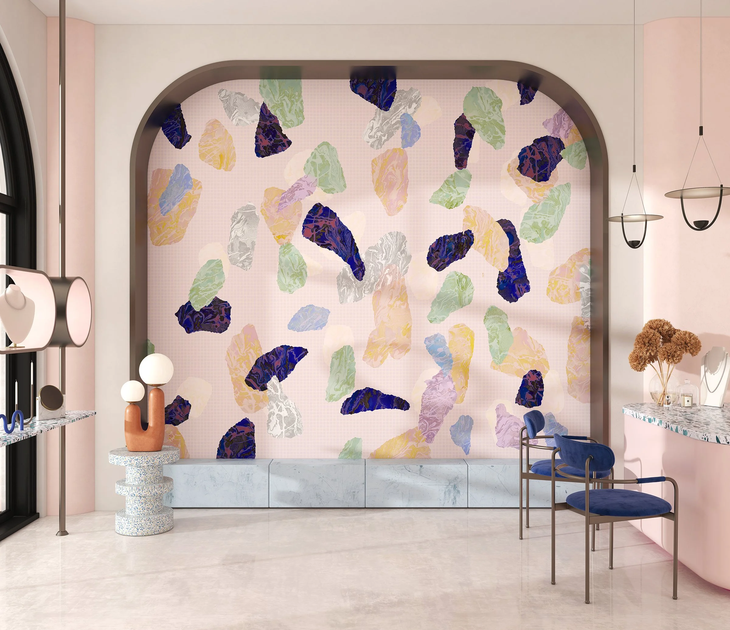 CONTINUOUS — murals wallcoverings