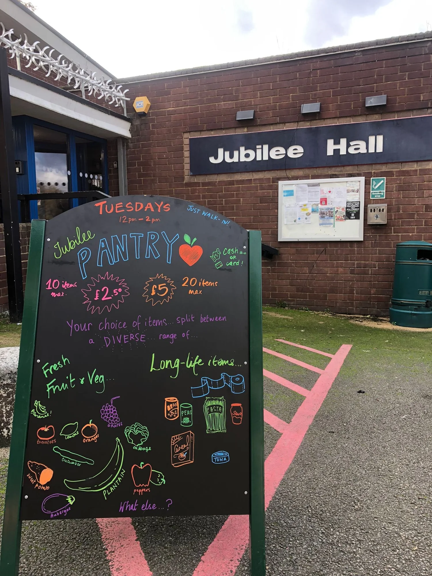 A new Pantry at Jubilee Hall! — healthy living platform