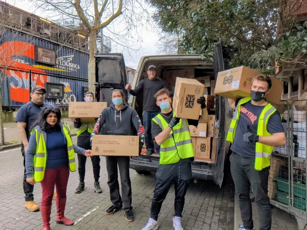 Lambeth Food Hub — healthy living platform