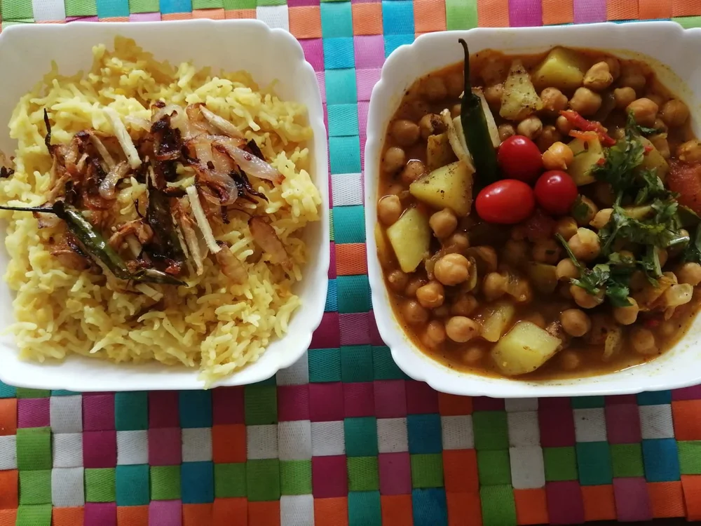 Chana Masala and Kisuri — healthy living platform