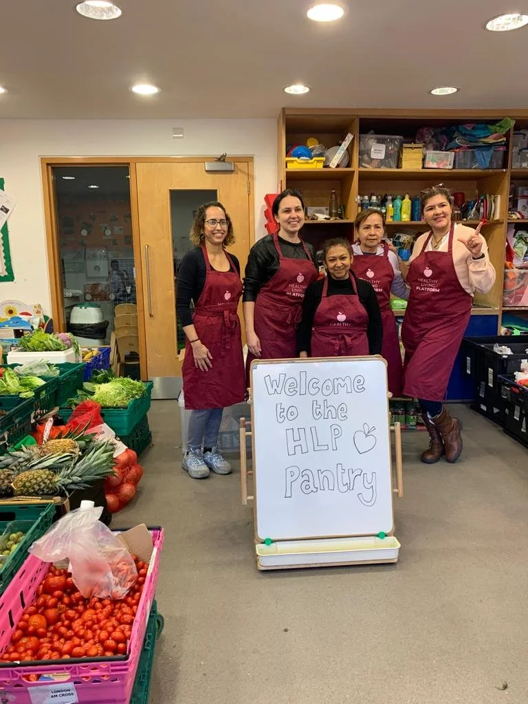 St Stephen’s Pantry — healthy living platform