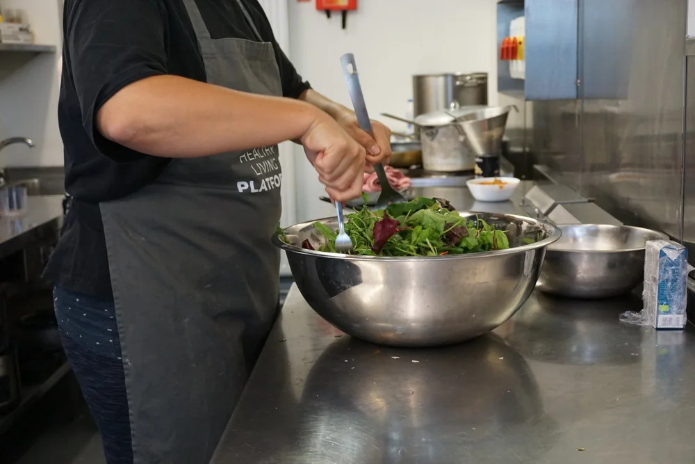 Food Ambassadors — healthy living platform