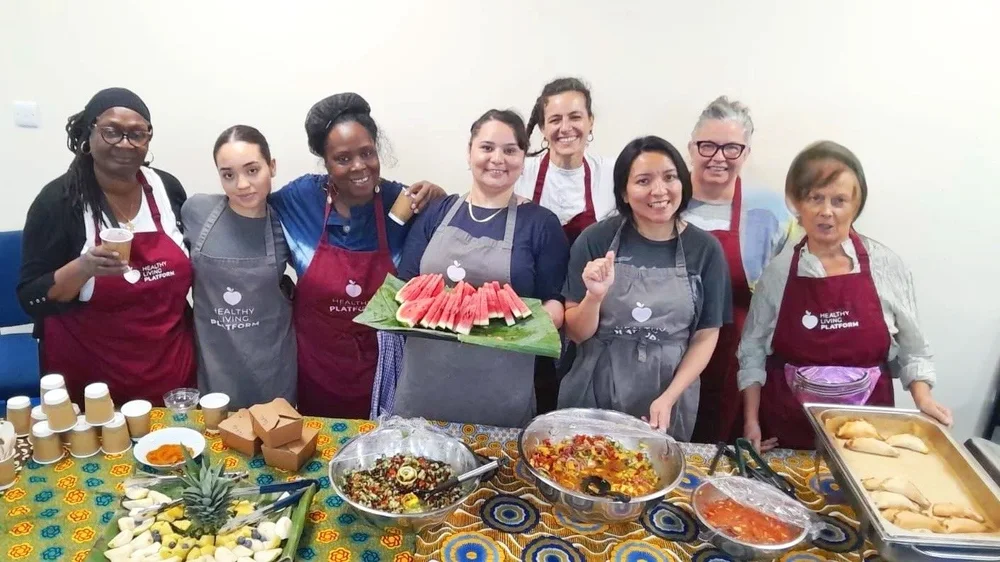 Community Cafe — healthy living platform