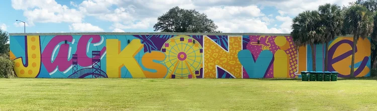 Jacksonville Mural Fest — National Mural Awards