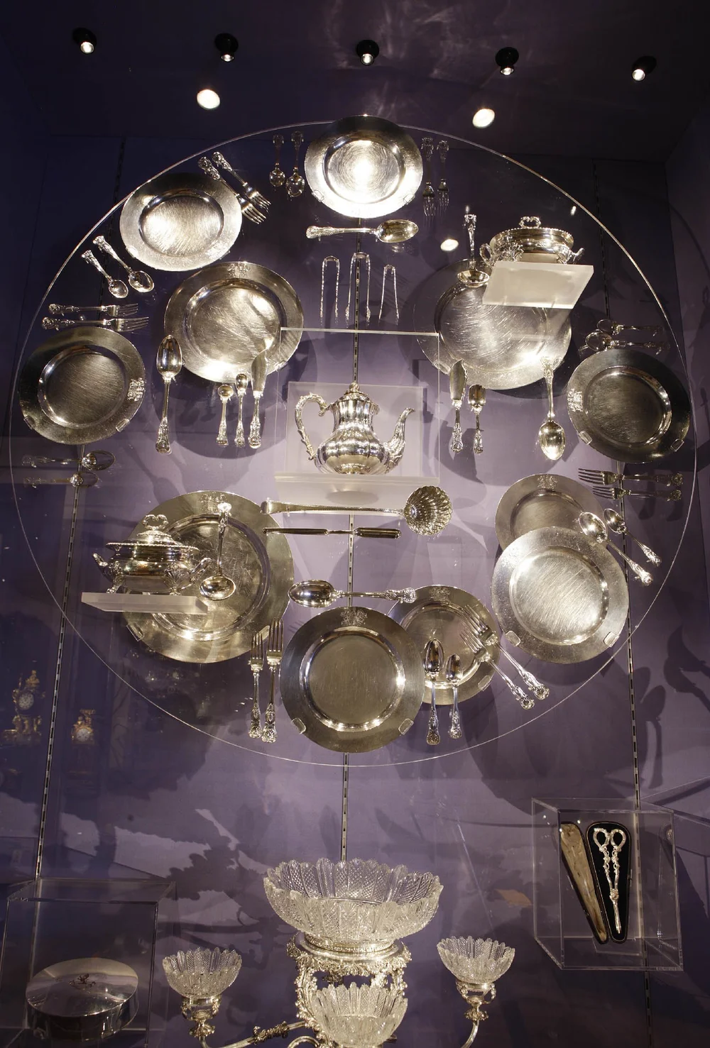 Bowes Museum Silver & Metal Collection — Glasshaus Displays - Museum ...