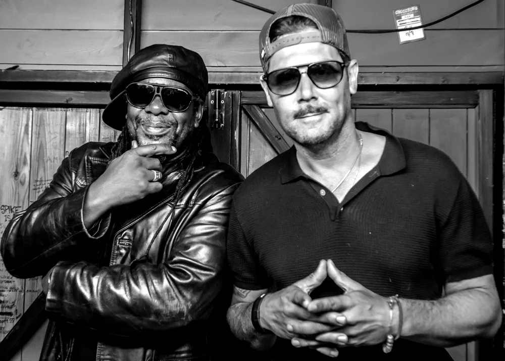 TYBER & PETE — The Dualers - SKA - REGGAE - BAND - UK