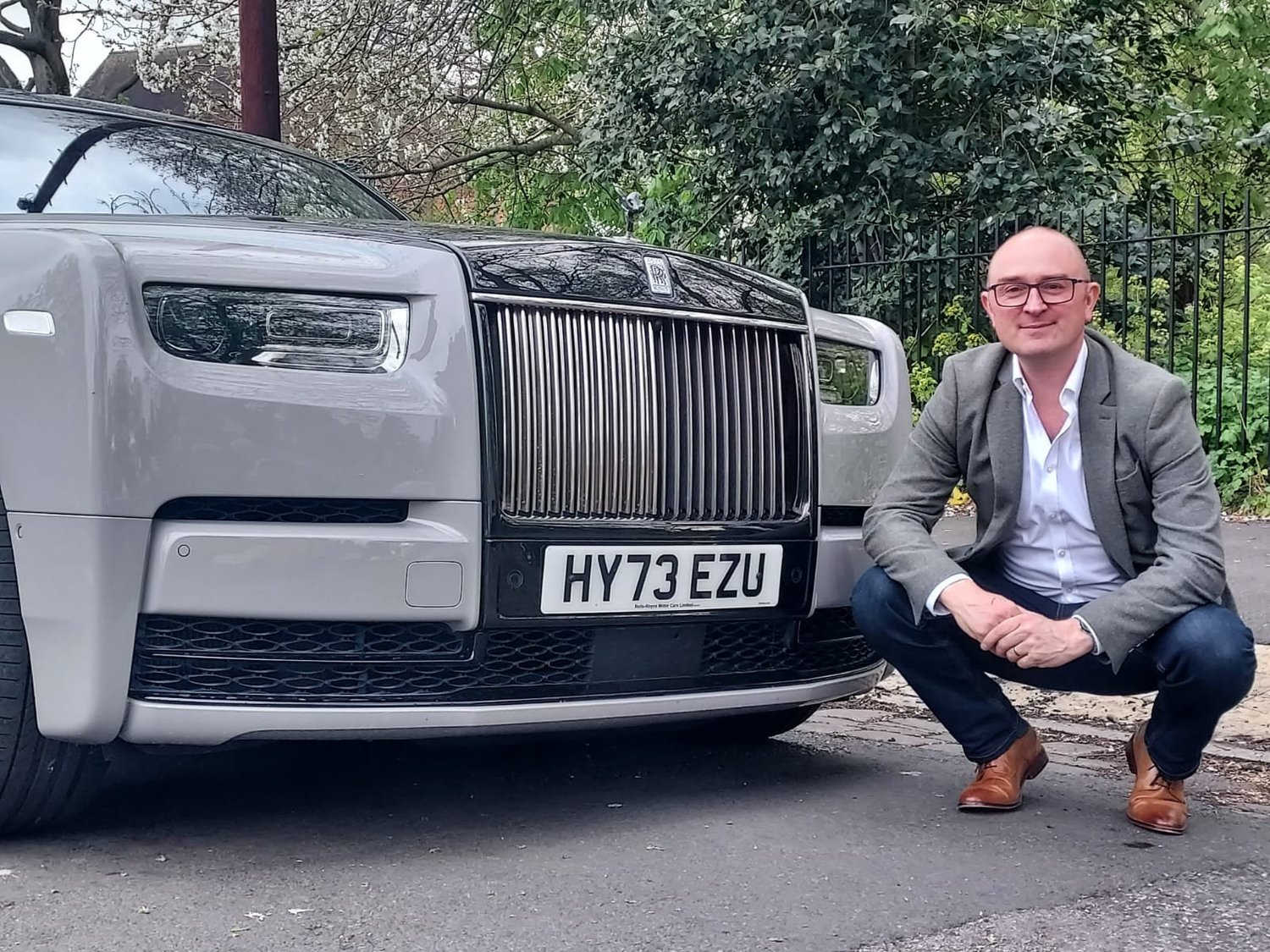 Riding around in a Rolls-Royce for Forbes — Tom Cheesewright, Applied ...