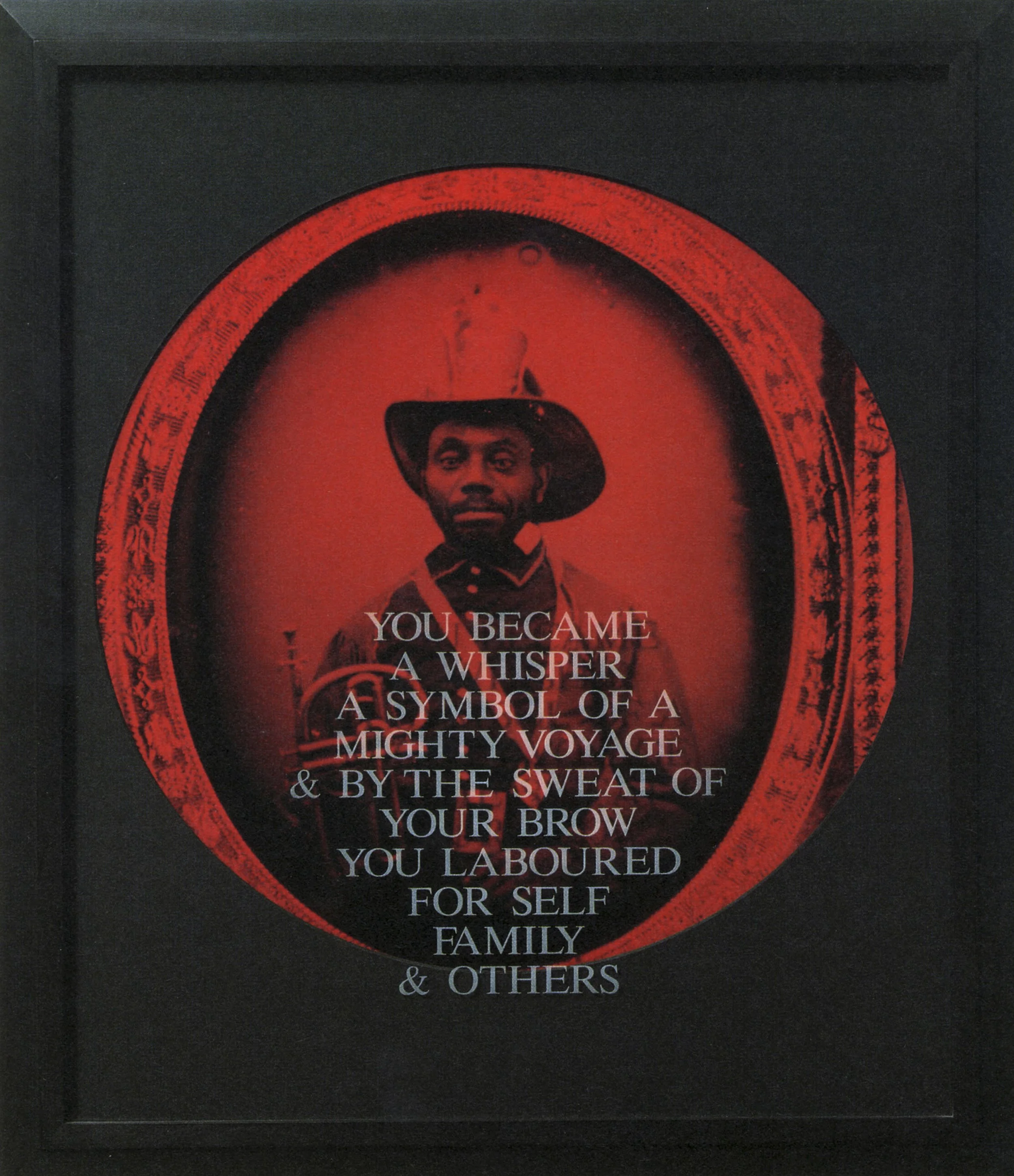 From Here I Saw What Happened and I Cried — Carrie Mae Weems