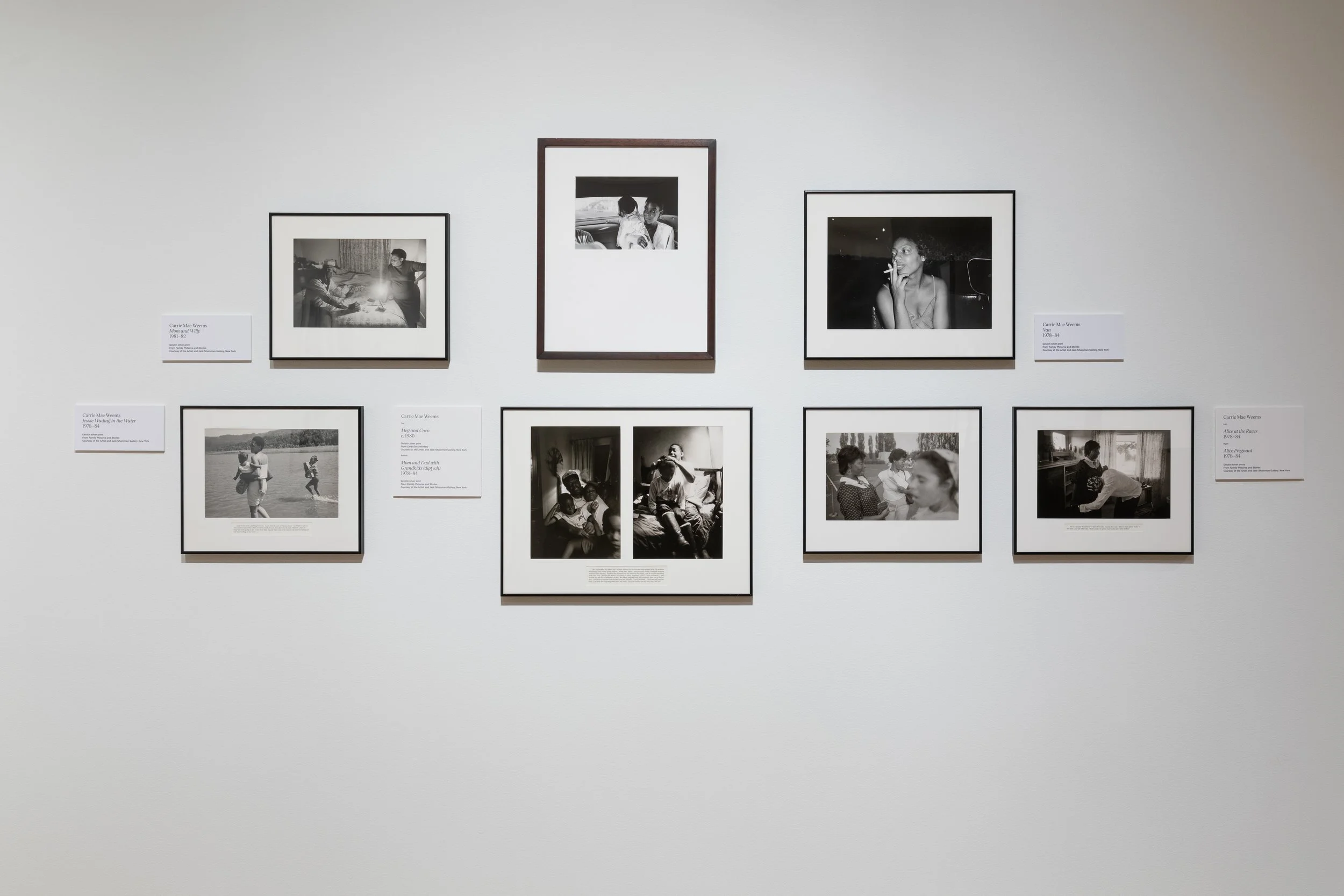 Family Pictures and Stories — Carrie Mae Weems