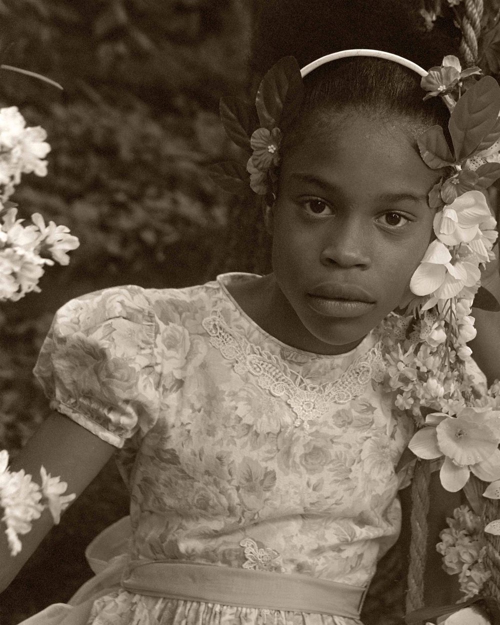 Mayflowers Long Forgotten, 2003 — Carrie Mae Weems